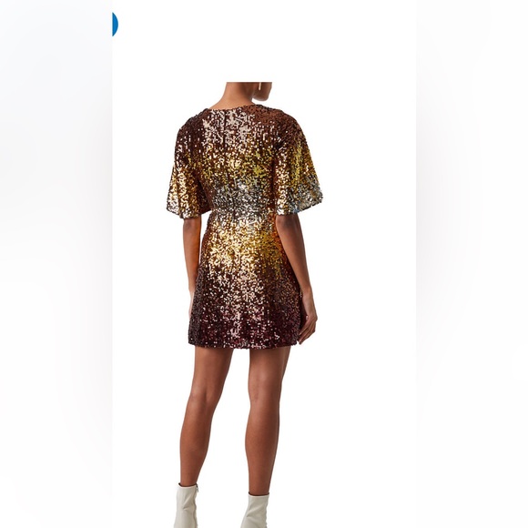 French Connection | Dresses | French Connection Estari Ombre Sequin ...